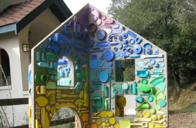Plastic Trash Art | Santa Cruz