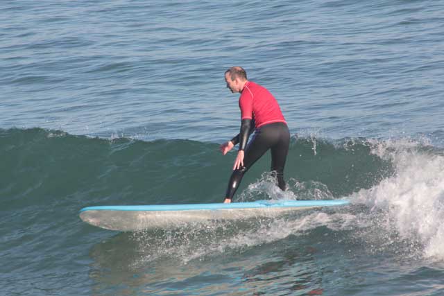 Surfing With The Island Girl | Santa Cruz