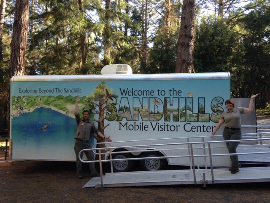 Celebrate the New Sandhills Mobile Visitor Center | Santa Cruz